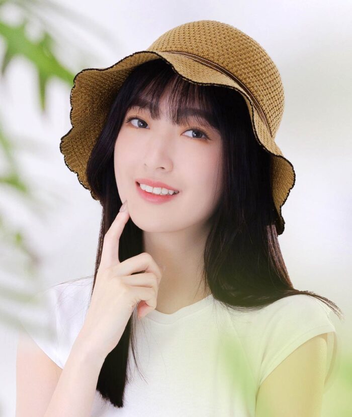 Aurelia-針織波浪柔美仕女帽 | UV100就是防曬