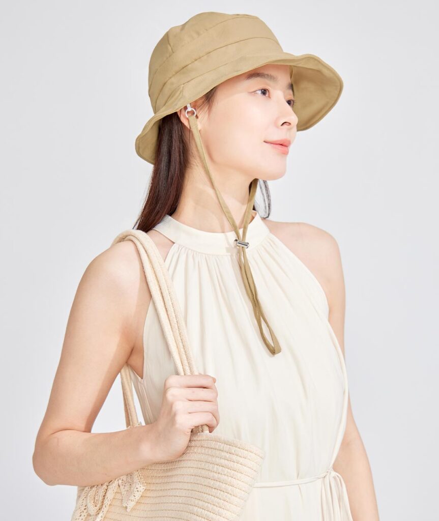 Aurelia-美型多層次輕盈仕女帽 | UV100就是防曬
