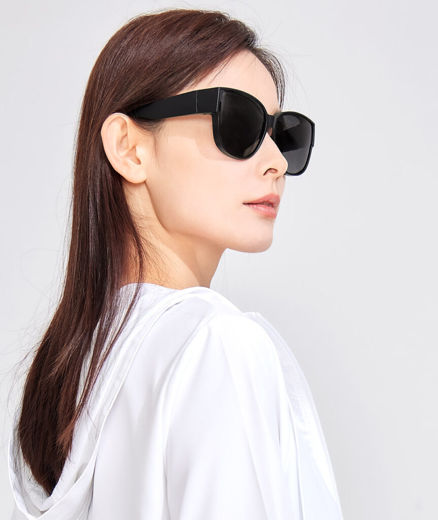 Polarized套鏡太陽眼鏡-時尚框型 | UV100就是防曬