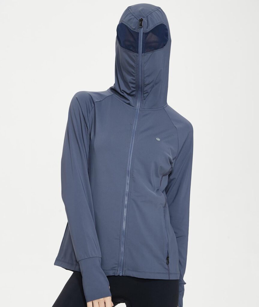 涼感外套 | UV100就是防曬